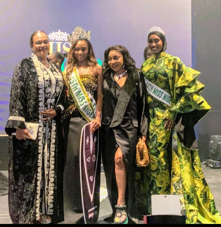 From Fugar to Fame: Doris Ogah Crowned 45th Miss Nigeria. - The Reporters