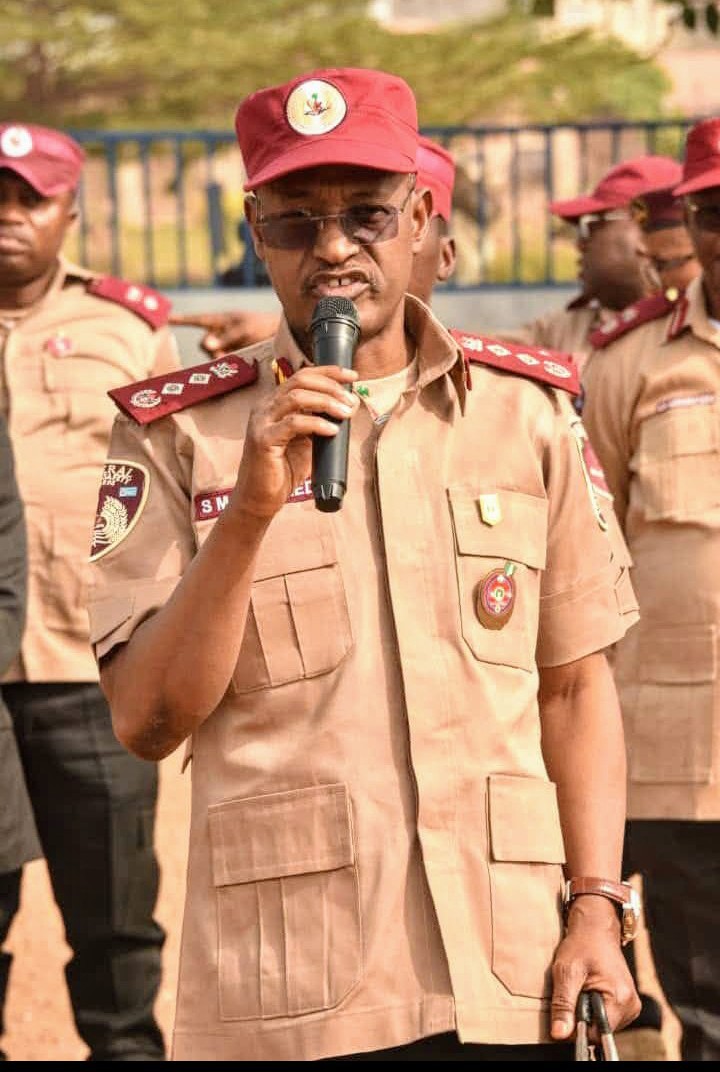 FRSC Marshal Vows to Restore Public Trust, Uphold Corps’ Values - The Reporters