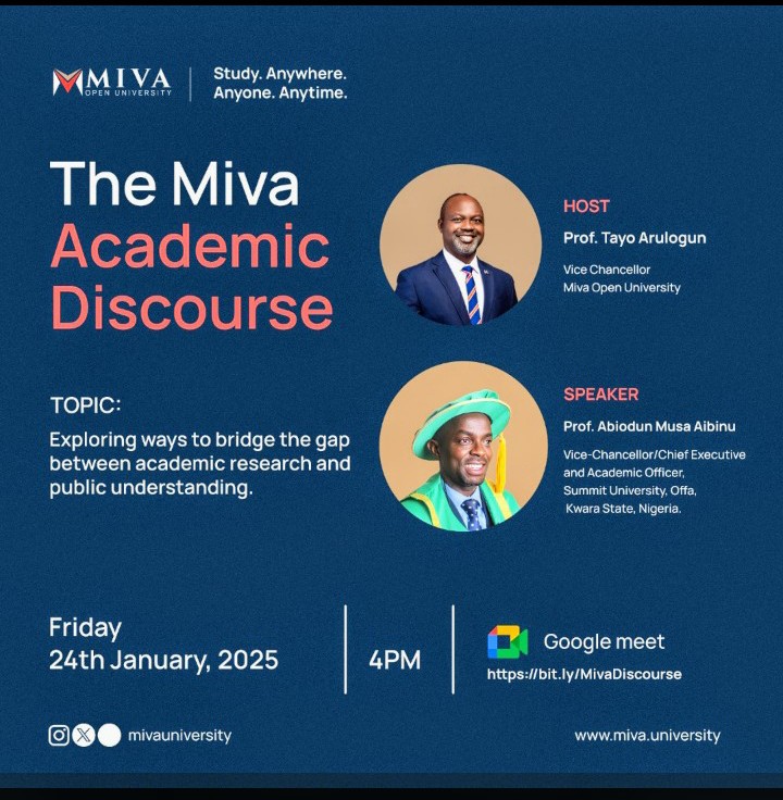 Invitation:A Conversation You Cannot Afford to Miss. - The Reporters