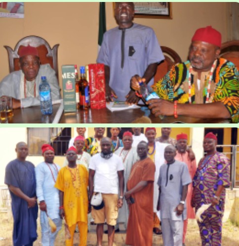 Barr.Akor Hosts Ogori-Magongo Traditional Rulers, Declares Assembly ...